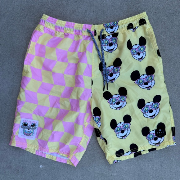 Disney | Swim | Disney X Neff Mens Swim Trunks Medium | Poshmark